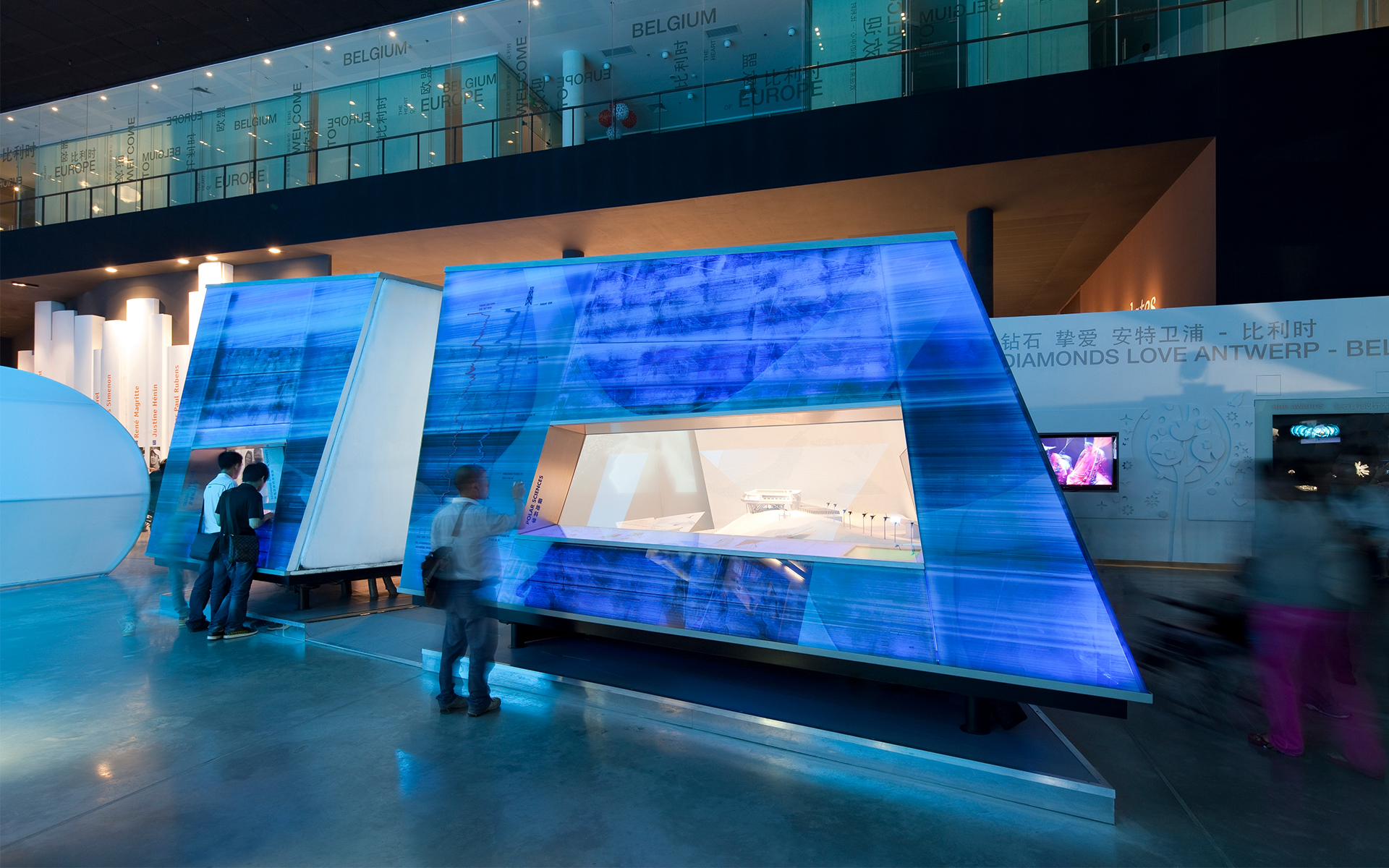 Belgian European Pavilion - CONIX RDBM